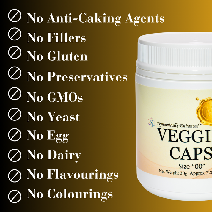 00 Veggie Caps For When You’d Rather Not Taste It – Miracle Products