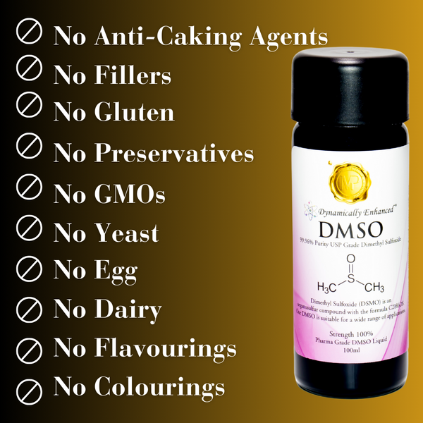 DMSO Nature’s Meticulous Solvent – Miracle Products