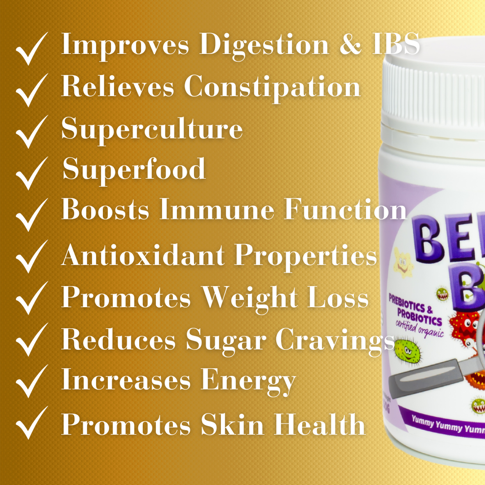 BellyBugz The Ultimate Prebiotic & Probiotic Poo-Power! – Miracle Products