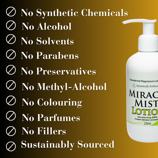 Miracle Mist Lotion To Transform Your Skin & Soothe Your Senses ...