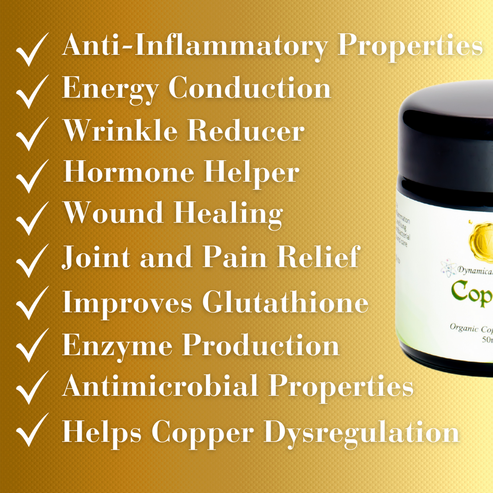 CopperOn Vitality & Energy Conduction Solution – Miracle Products