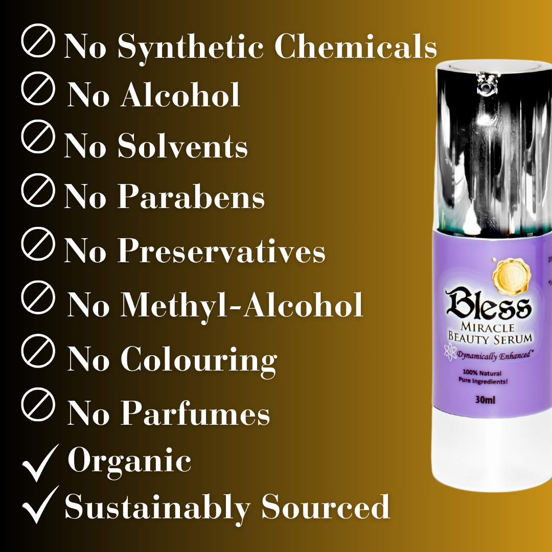 Bless Beauty Serum, Nature’s Answer to Rejuvenated Skin – Miracle Products
