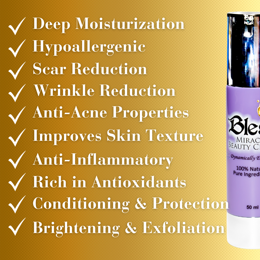 Bless Beauty Cream For Radiant, Healthy & Youthful Skin – Miracle Products