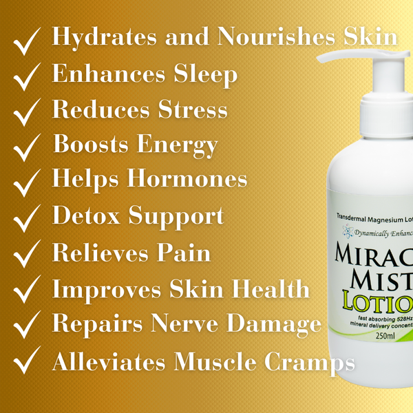 Miracle Mist Lotion To Transform Your Skin & Soothe Your Senses ...