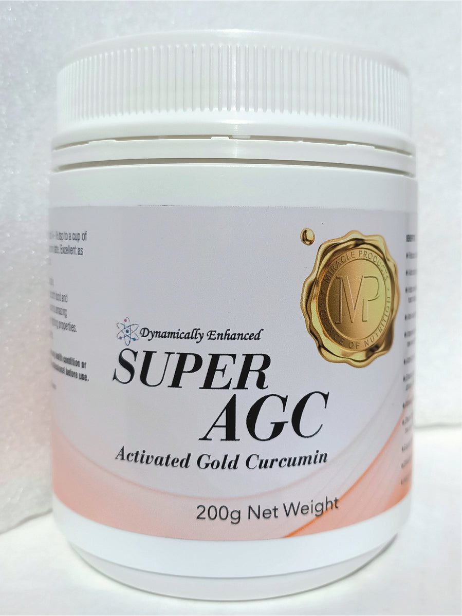 Activated Gold Curcumin (200g or 400g) - Miracle Products