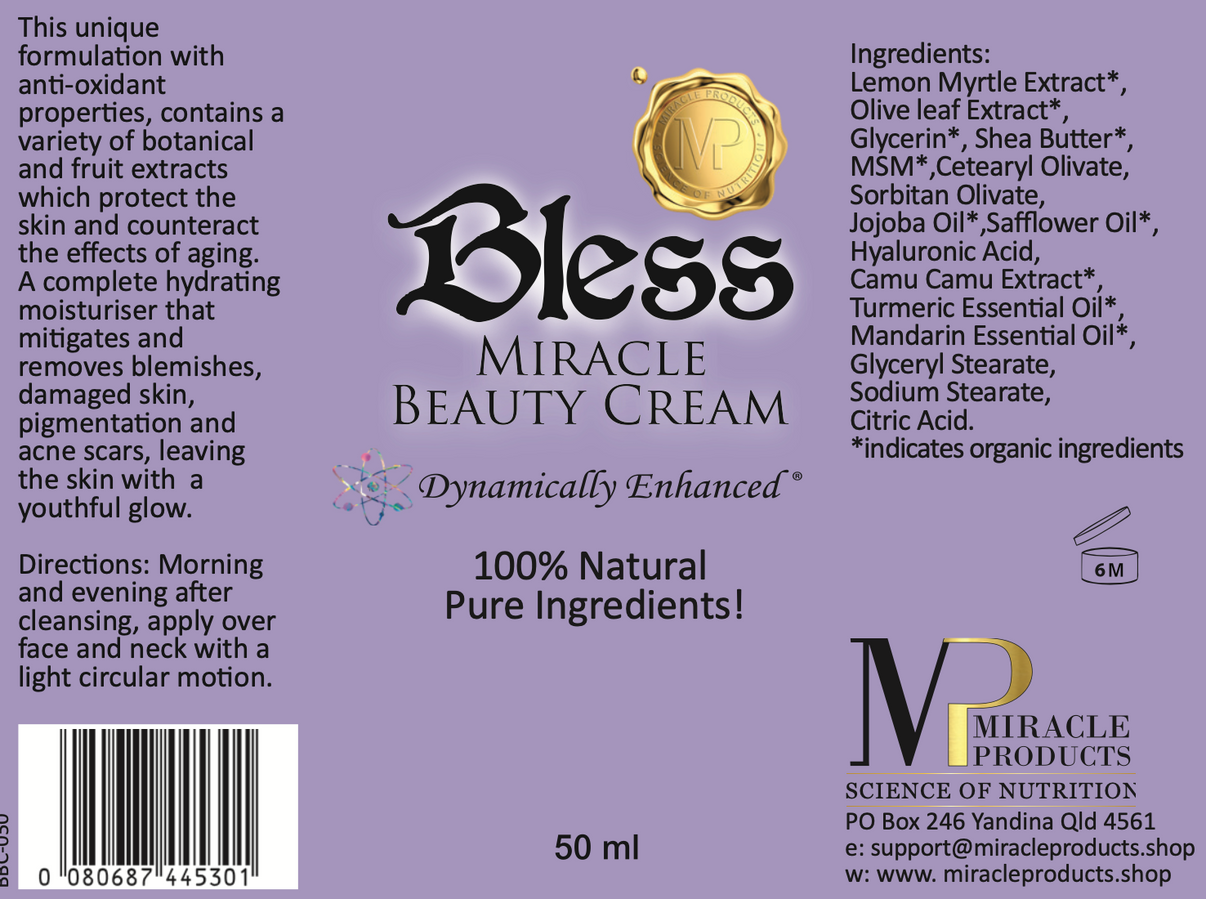 Bless Beauty Cream For Radiant, Healthy & Youthful Skin – Miracle Products