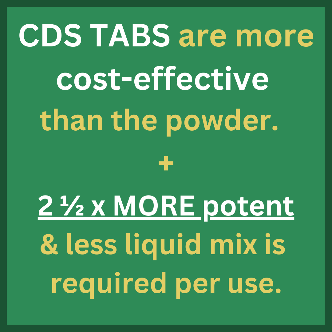 CDS TABS – Miracle Products