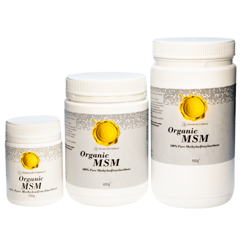 MSM | Methylsulfonylmethane for Pain & Inflammation | Miracle Products