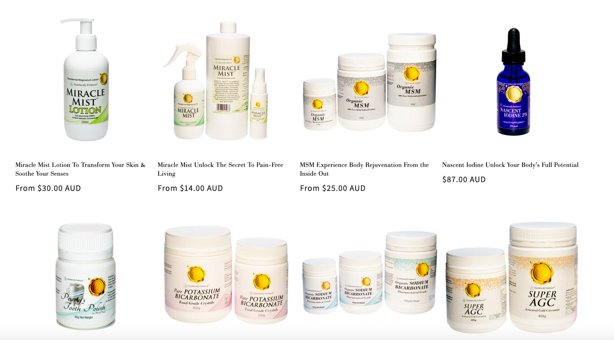 Miracle Products