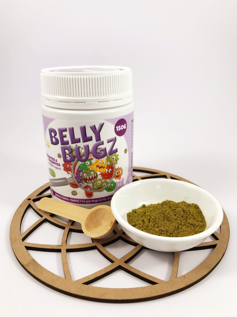 Belly Bugz Pre & Probiotic Formula (150g) - Miracle Products