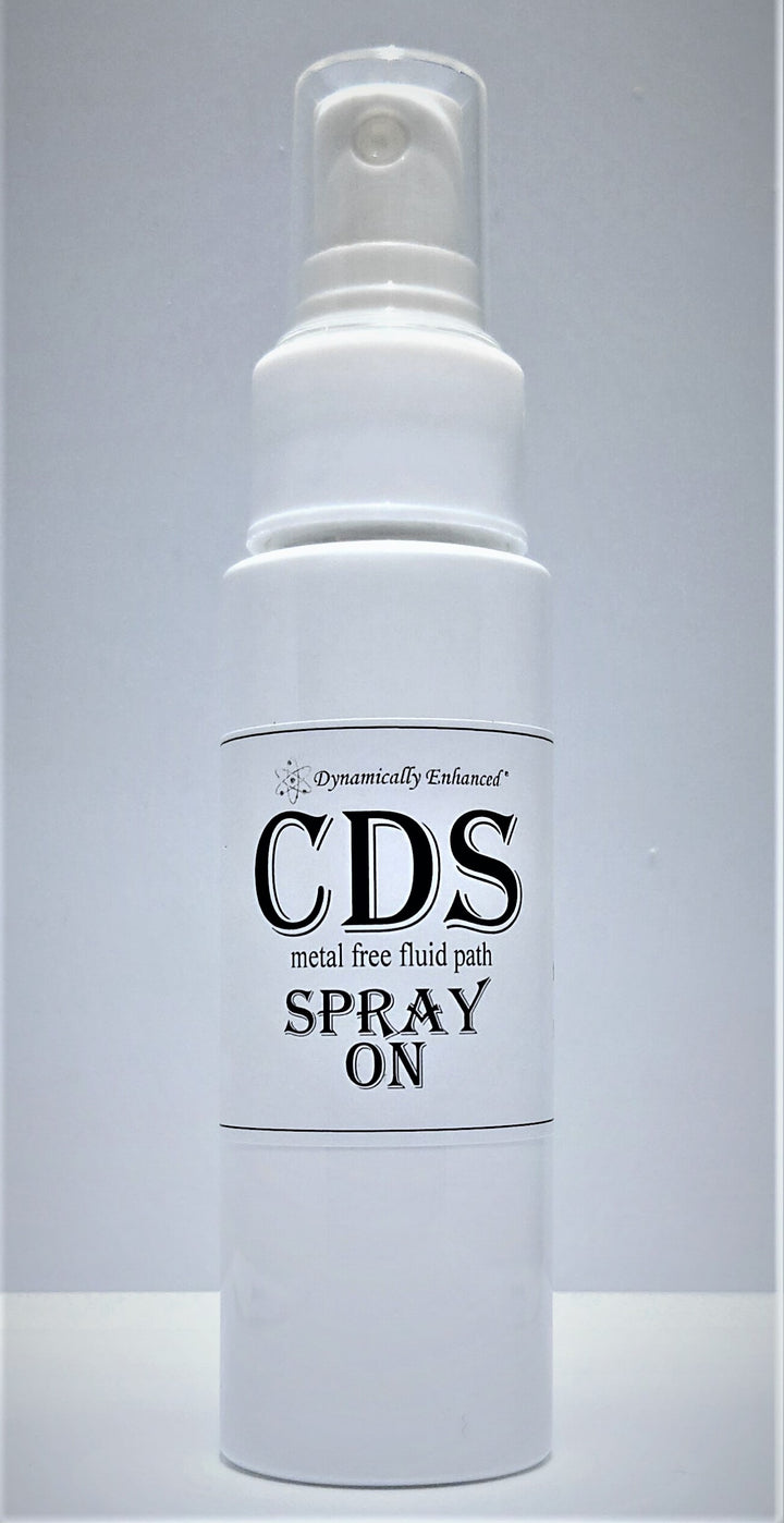 CDS Spray Bottle Spray Bottle (Empty) – with metal free fluid path ...
