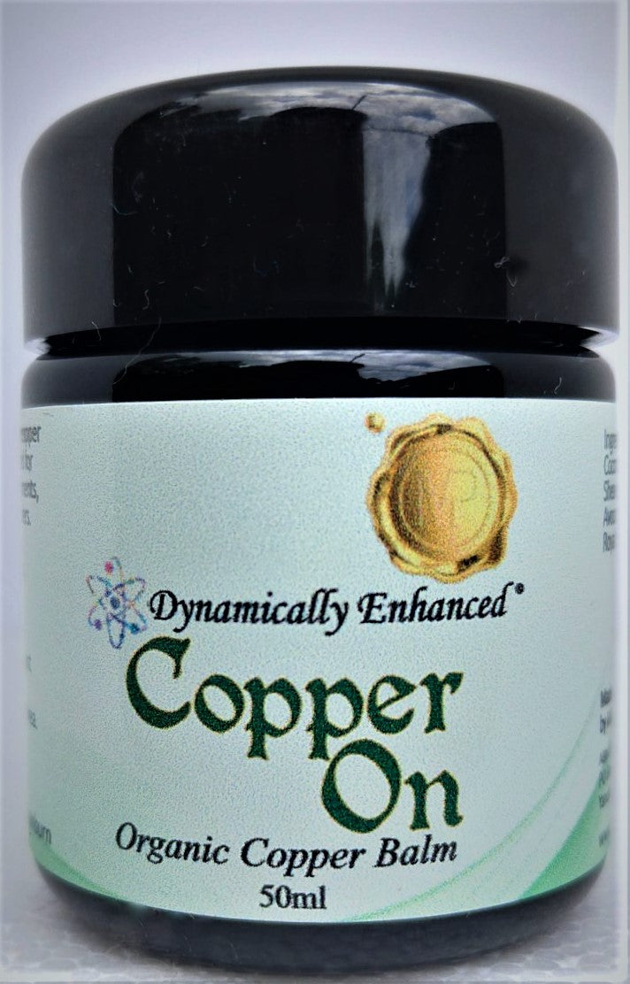 CopperOn Vitality & Energy Conduction Solution – Miracle Products
