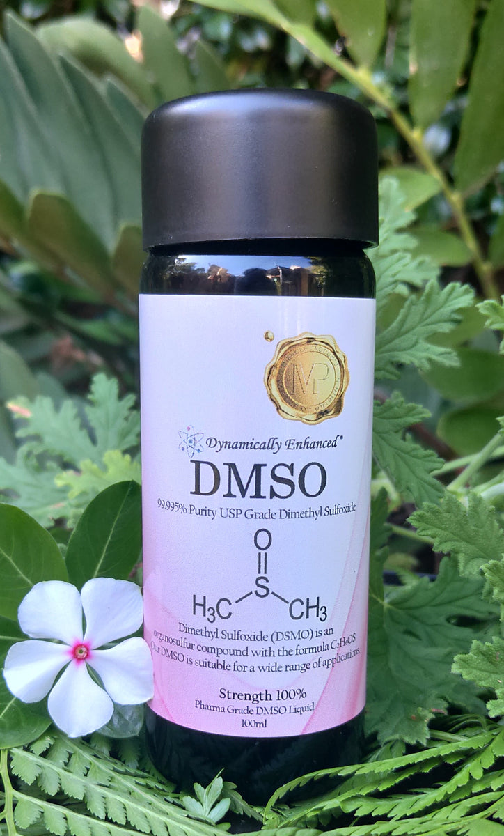 DMSO 100ml 100% Strength 99.995% Purity Pharmaceutical Grade Dimethyl ...