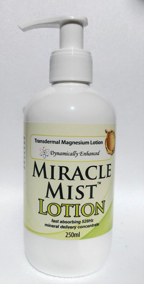 Magnesium Lotion (Click image to select size: 125ml or 250ml) - Miracle ...